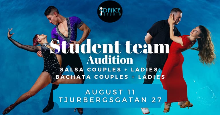 Student Team-audition | iDance Studio